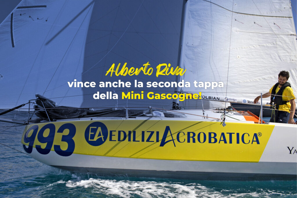 Alberto Riva vince anche la seconda tappa della Mini-Gascogne 2021 ...