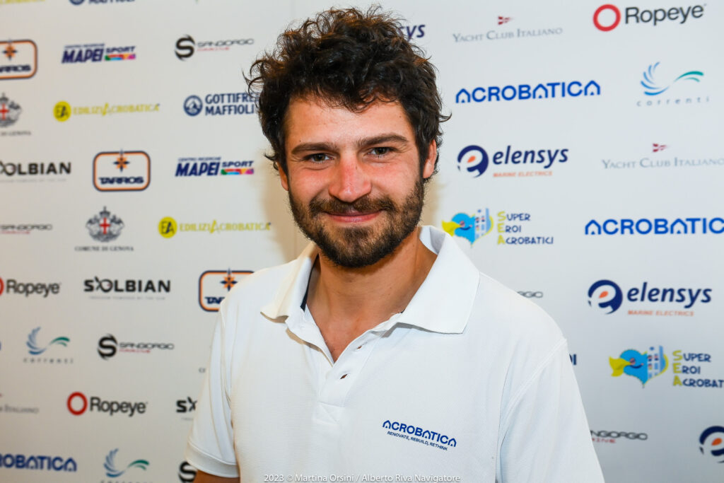 La nuova sfida "Acrobatica" di Alberto Riva - Acrobatica Group