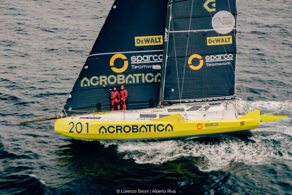 Acrobatica vi aspetta al Villaggio pre-partenza a Le Havre ...