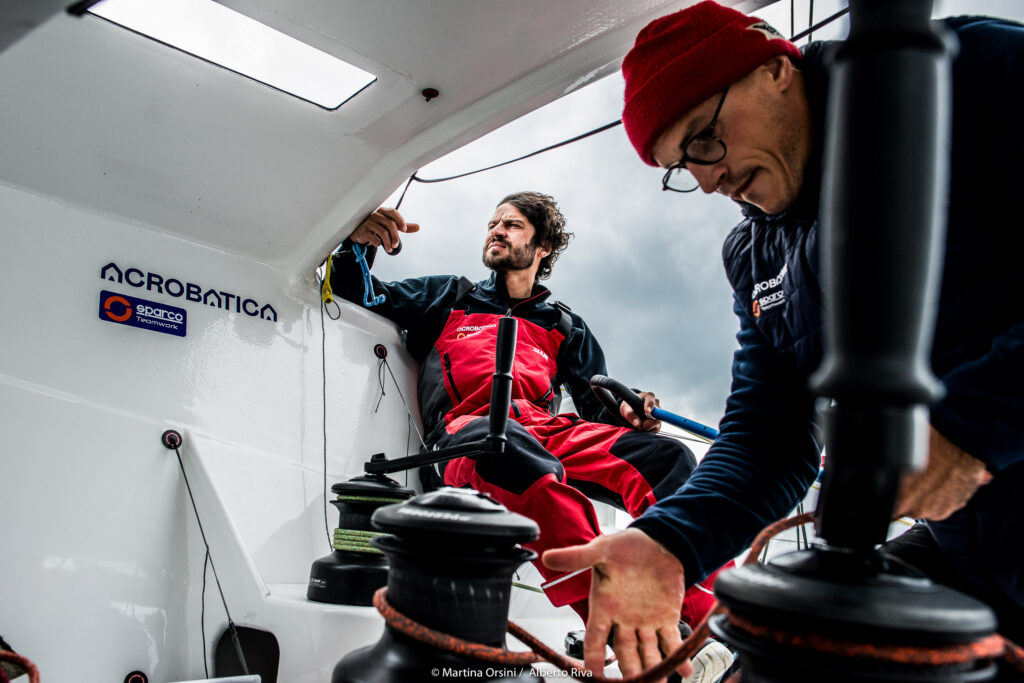 Alberto Riva a bordo di “Acrobatica” vince la prima tappa dell’Atlantic ...